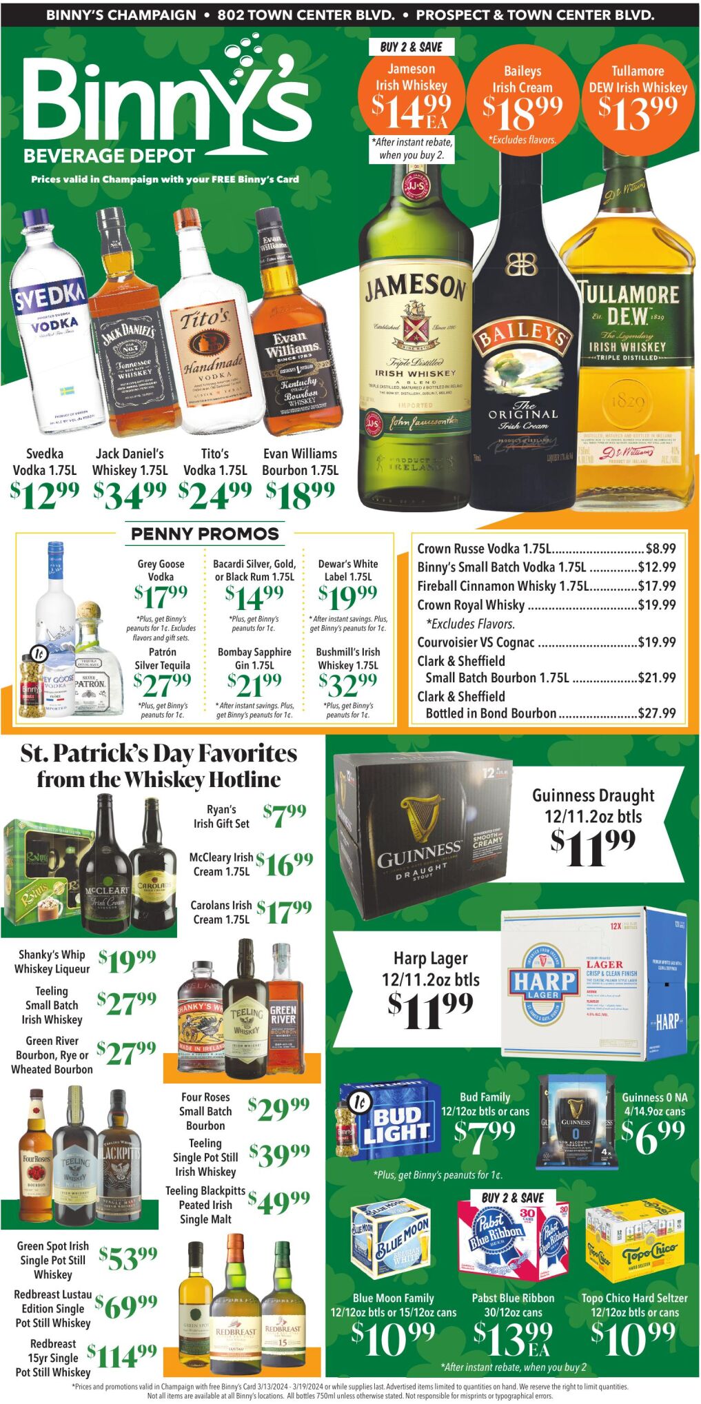 Binny's.pdf | Local Offers | news-gazette.com