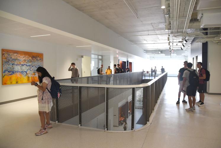 Wymer Hall welcomes its first students | News | news-gazette.com