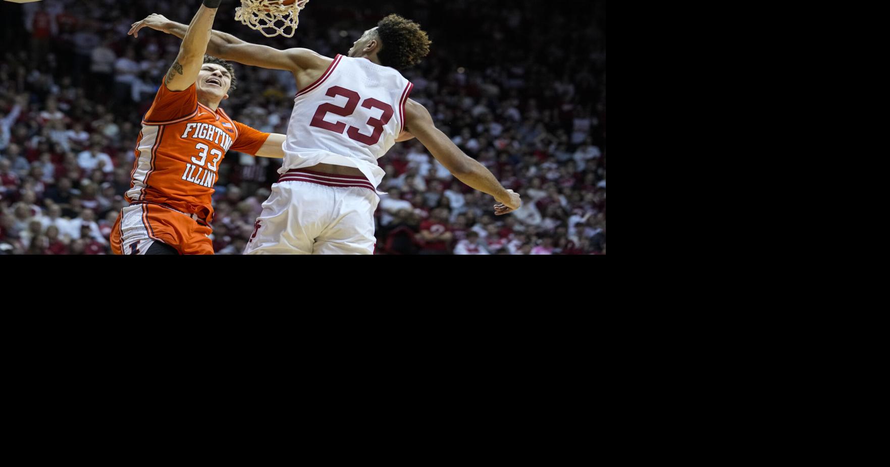 LIVE! Indiana 71, Illinois 68 (FINAL) | Sports | news-gazette.com