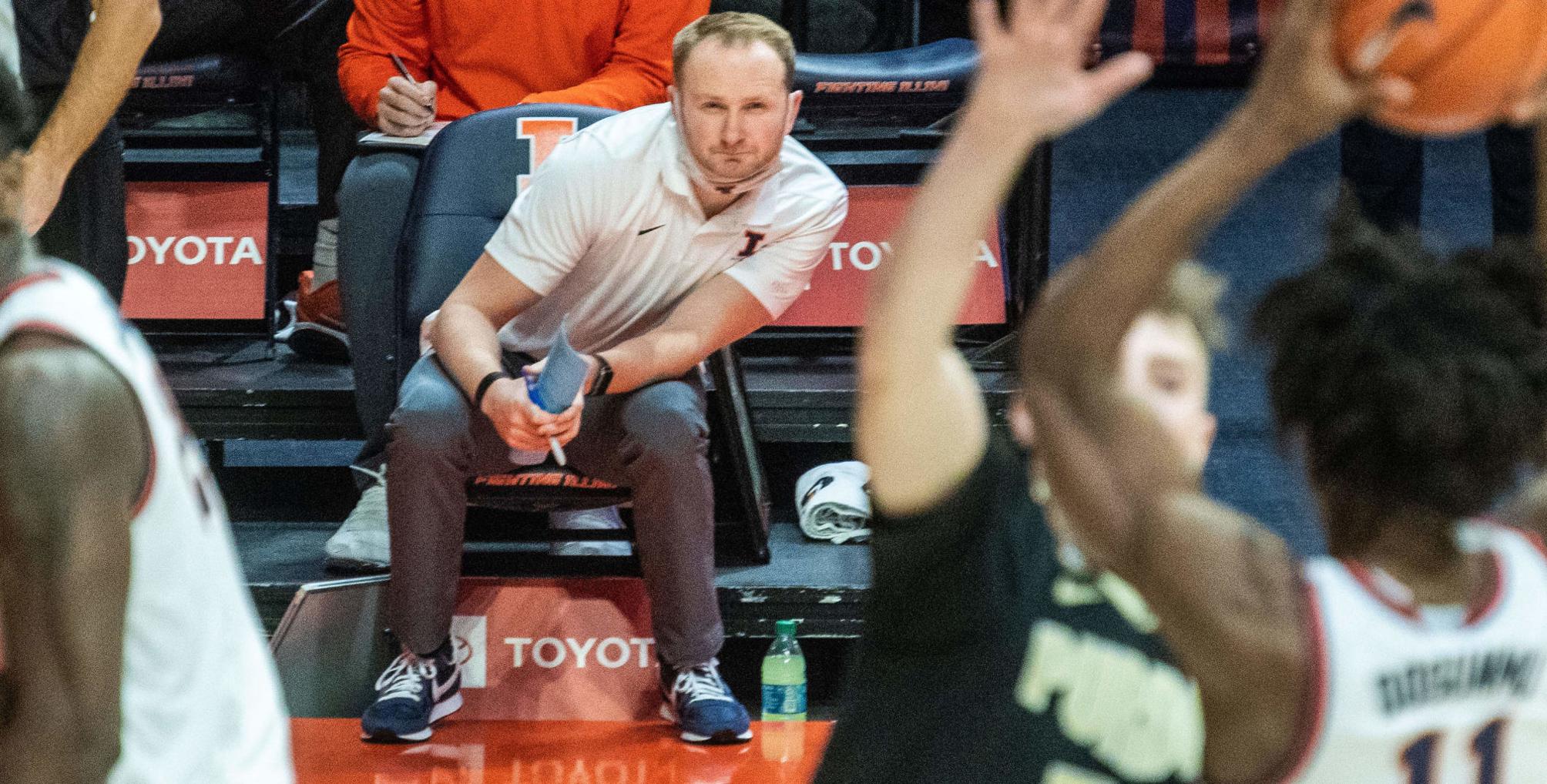 Gentry leaving Illinois coaching staff | Sports | news-gazette.com
