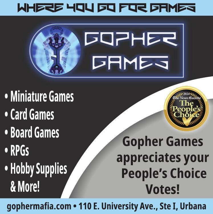 Gopher Games.pdf | Local Offers | news-gazette.com