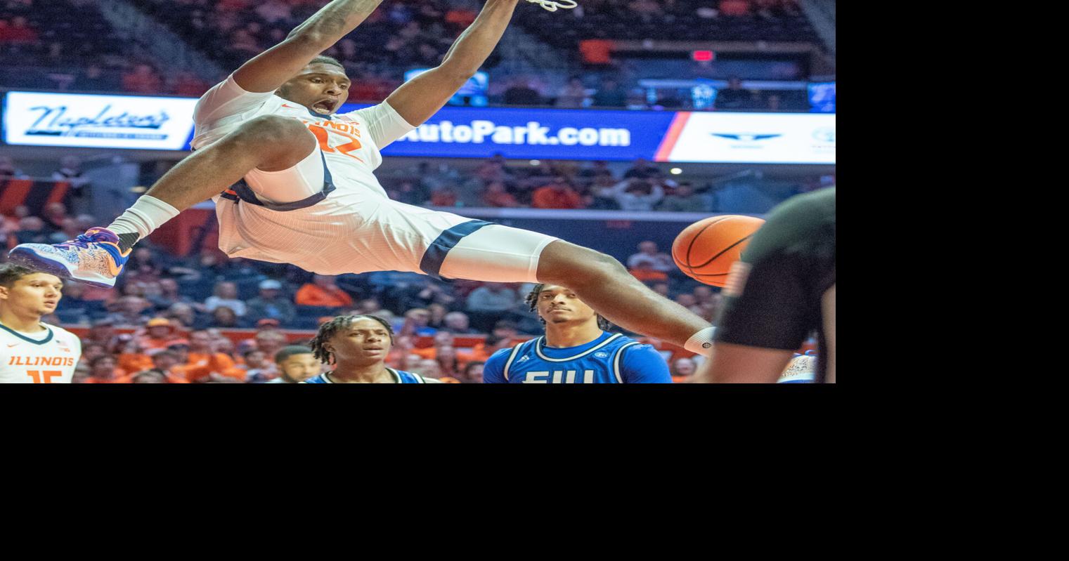 Dainja's effort pops for Illinois off the bench | Sports | news-gazette.com