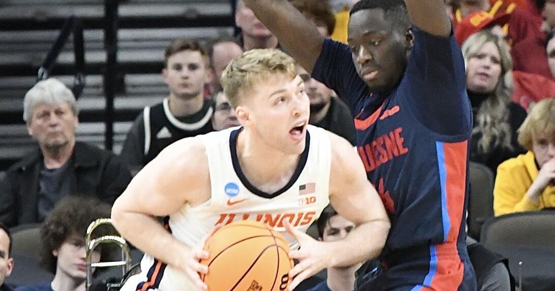 LIVE FROM OMAHA: Illinois 89, Duquesne 63, FINAL | Sports | news ...