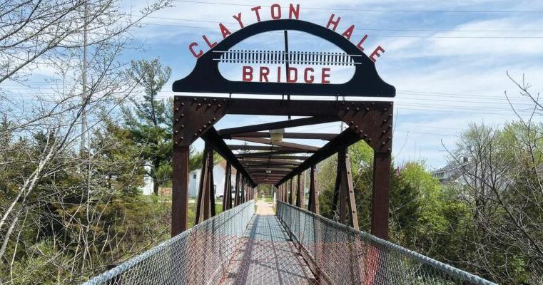 $250,000 grant awarded to fix Paxton's Clayton Hale Bridge | News ...