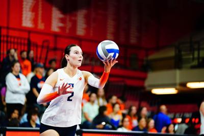 Illini swept by No. 7 Wisconsin | Sports | news-gazette.com