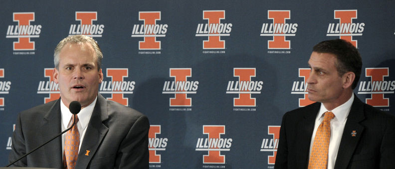 Tim Beckman arrives | Illini football news | news-gazette.com