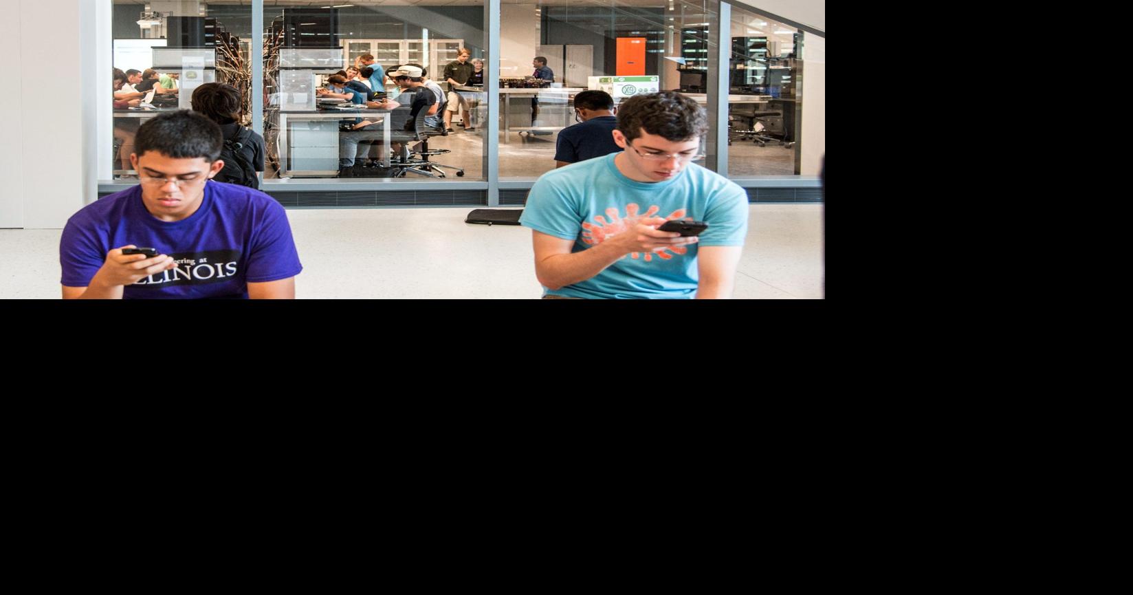 Students find lots to like in new ECE building | News | news-gazette.com