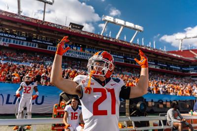 Healthy Laughery trying to make most of spring practices | Sports ...