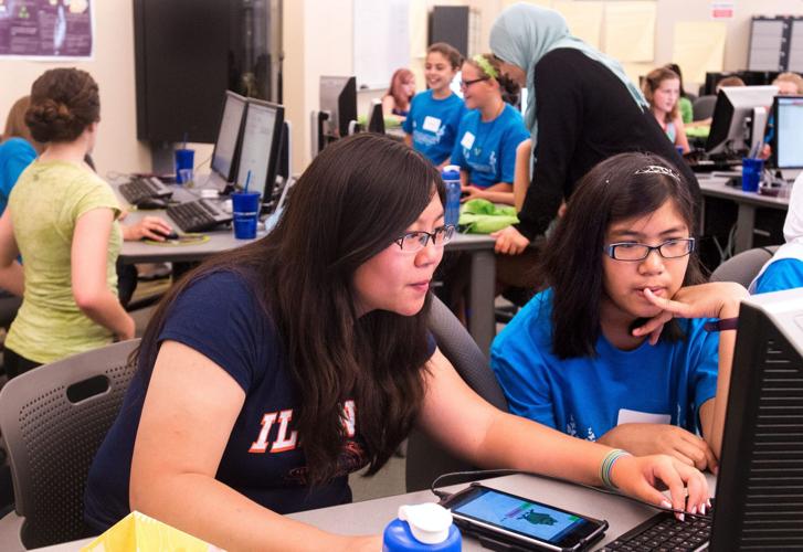 Camp takes students beyond computer science | News | news-gazette.com