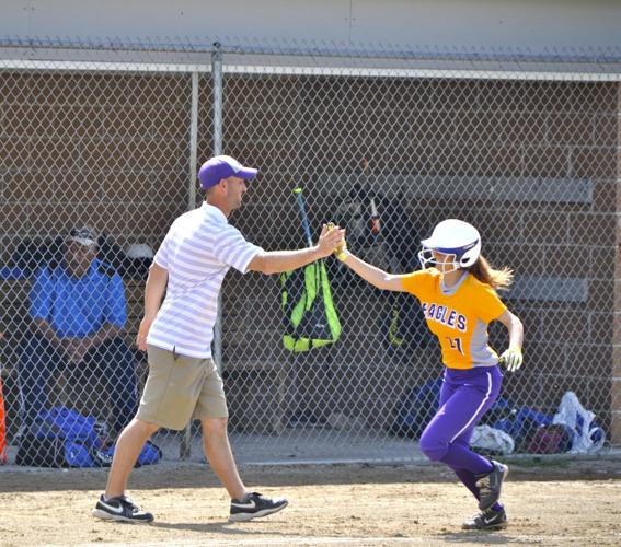 Softball: Pair of 3-run homers lift Eagles over Generals | Our County ...