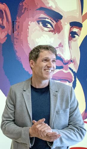 Beyond the Boardroom: New UI Dean of Social Work Ben Lough | People ...