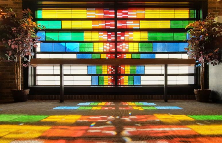 Inside Out | A colorful tribute to Staerkel Planetarium | Parks ...
