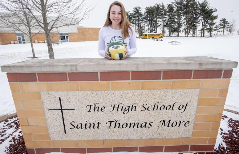Polling place: Learning about local volleyball from athletes, coaches ...