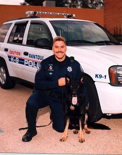 Rantoul department loses police dog to health problems | News | news ...