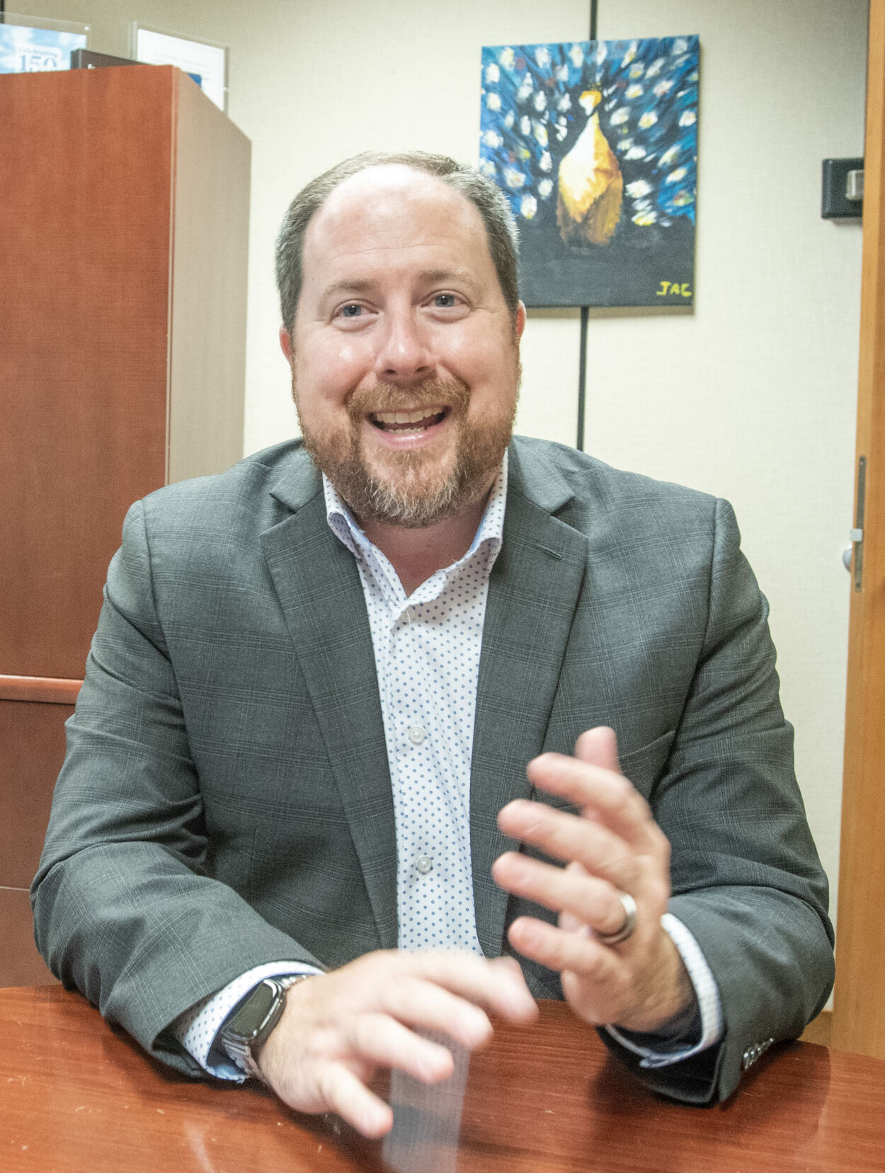 Beyond the Boardroom: Busey Bank's Jason Coward | People | news-gazette.com