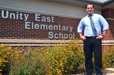 Unity East principal knows the territory | News | news-gazette.com