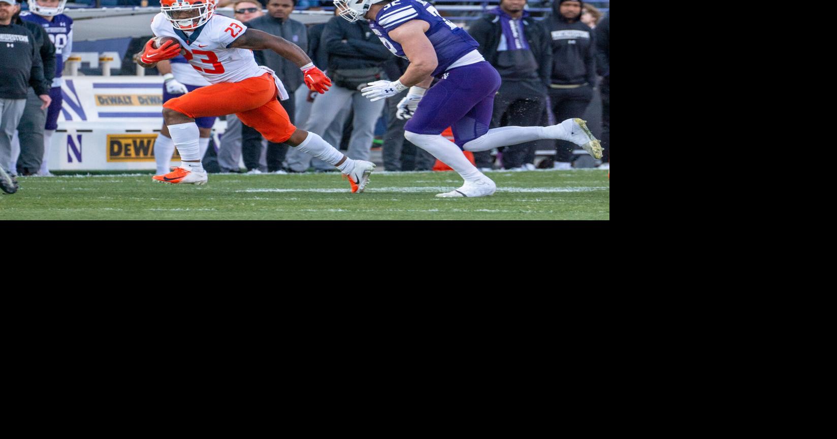 Tate | Can running backs steal the show again? | Sports | news-gazette.com