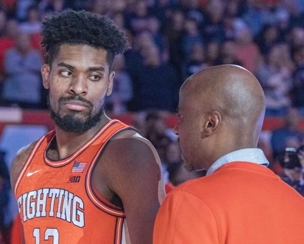 Frazier brings energy, enjoys success as Illini assistant coach: ‘He ...