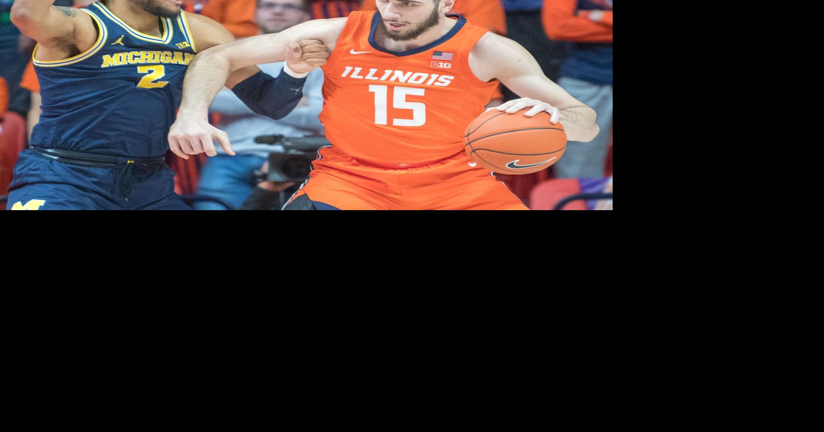 Instant reaction: Illini 71, Wolverines 62 | Sports | news-gazette.com