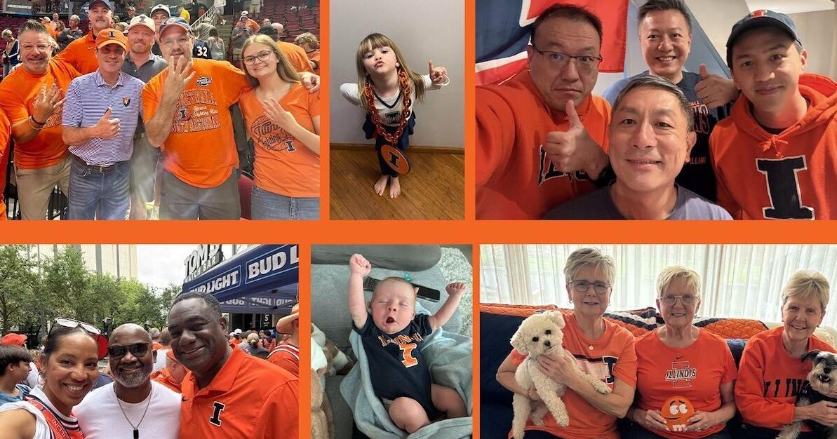 PHOTO GALLERY: Final Four fan frenzy | News | news-gazette.com