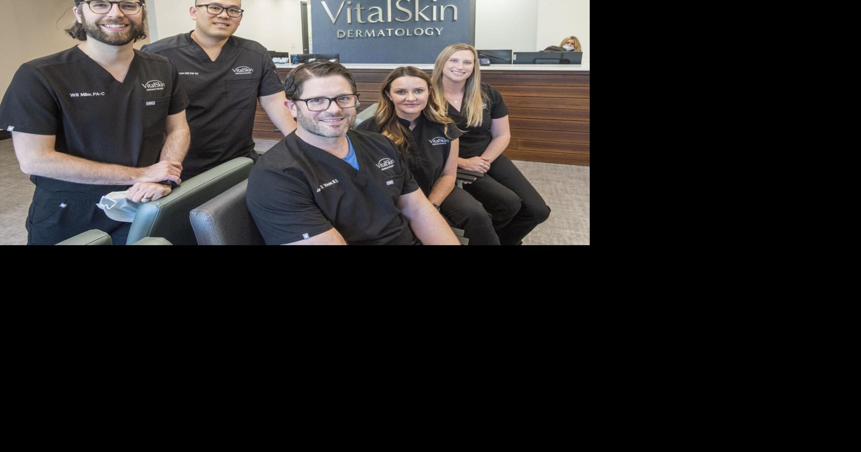 New VitalSkin Dermatology is thriving, growing, doctor says | Health ...