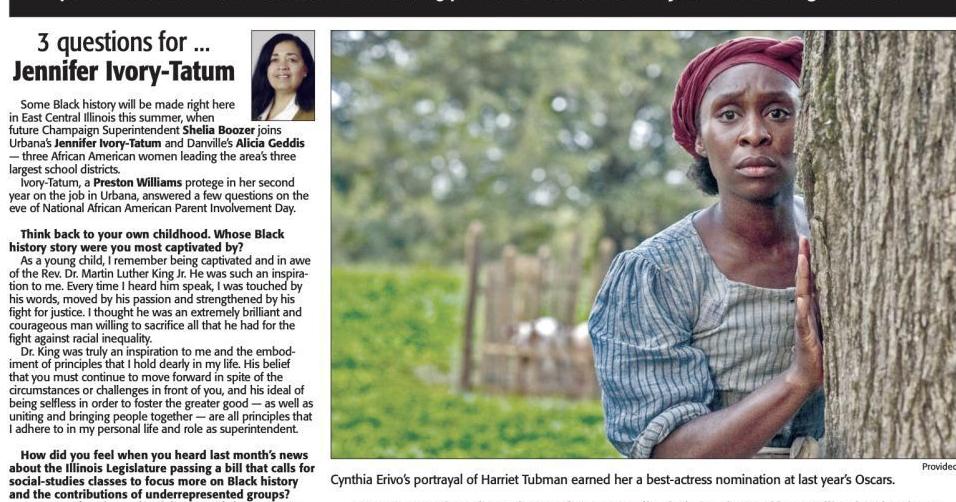 Black History Month: 3 questions for Urbana Superintendent Jennifer ...