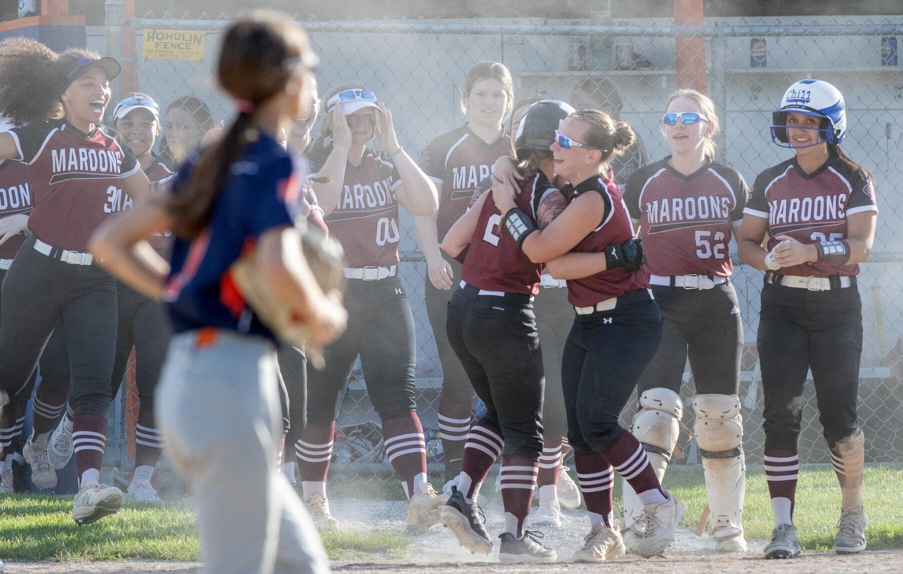 Helm sisters set tone, send Maroons to regional final: 'That felt ...