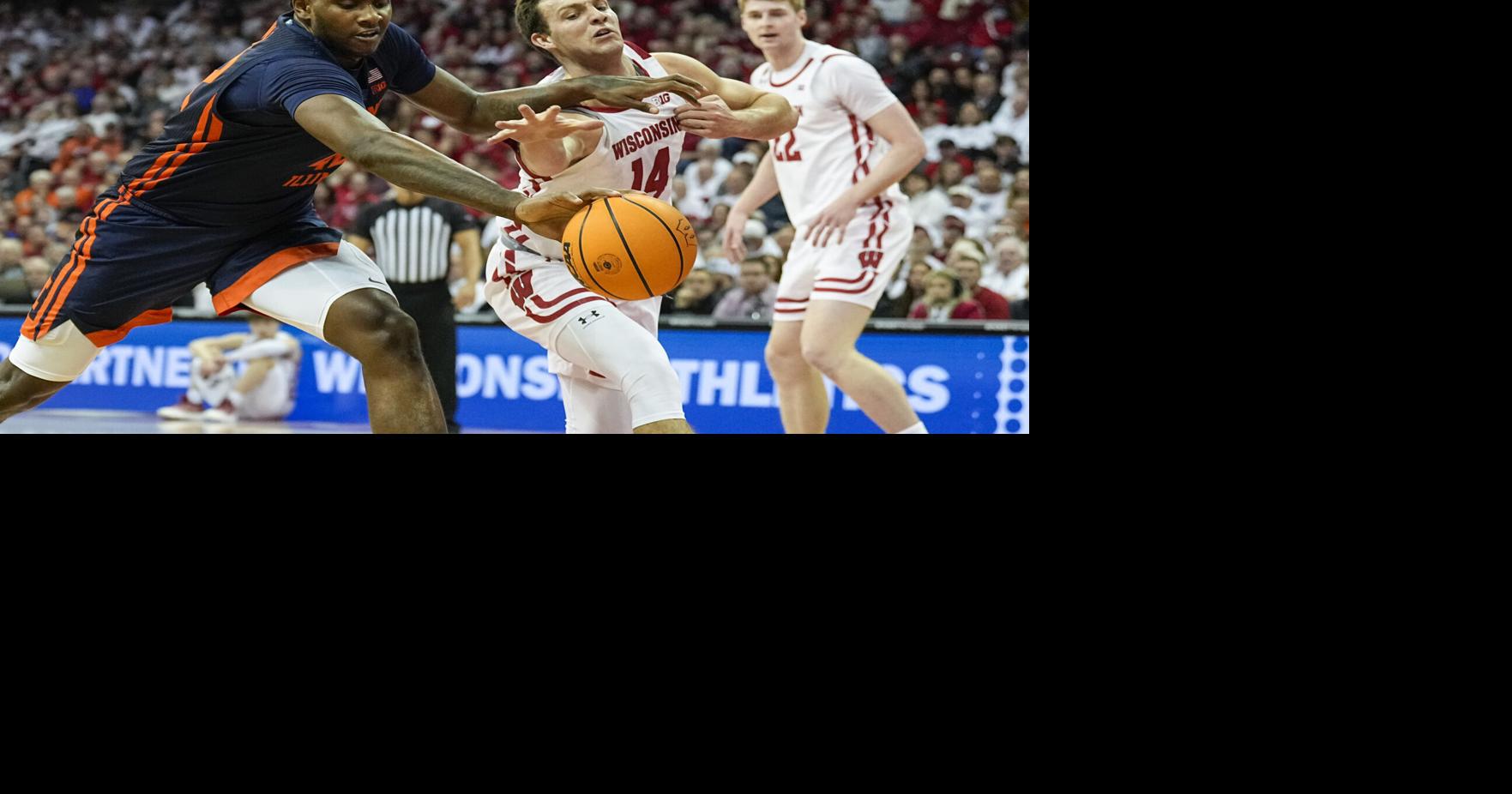 Richey | Road wins vital to climbing Big Ten standings | Sports | news ...