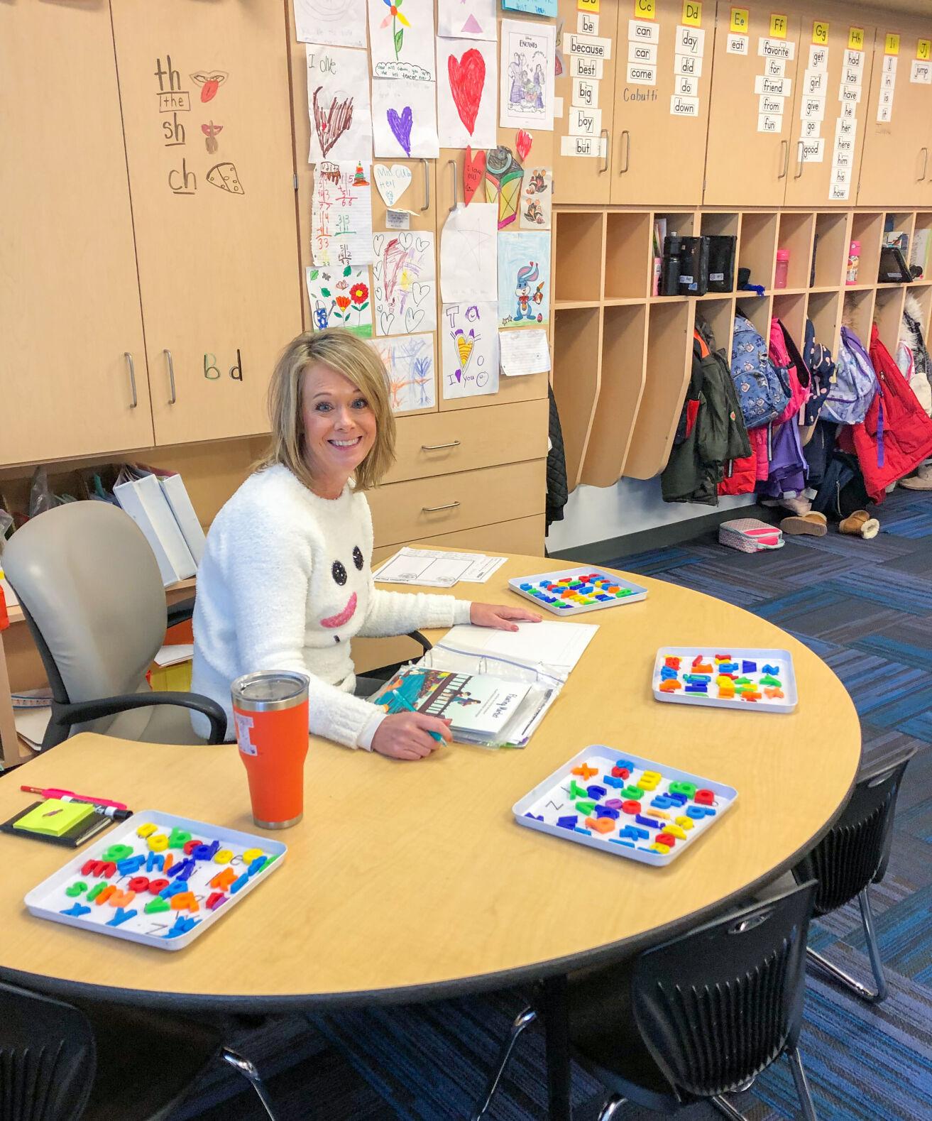 Teacher of the Week: Gay Cabutti, first grade, Carrie Busey Elementary ...