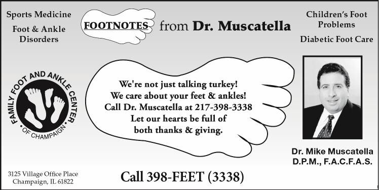 Family Foot and Ankle.pdf | Local Offers | news-gazette.com