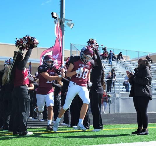 Danville football keeps playoff hopes alive in dominating must-win game ...