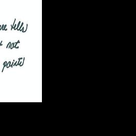 John Foreman: The lost art of cursive handwriting | Columns | news ...