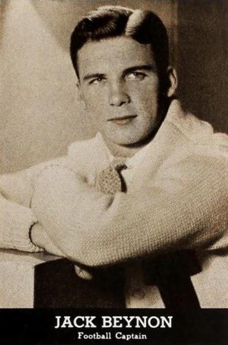 Illini Legends, Lists & Lore: Jack Beynon | Illini sports news | news ...