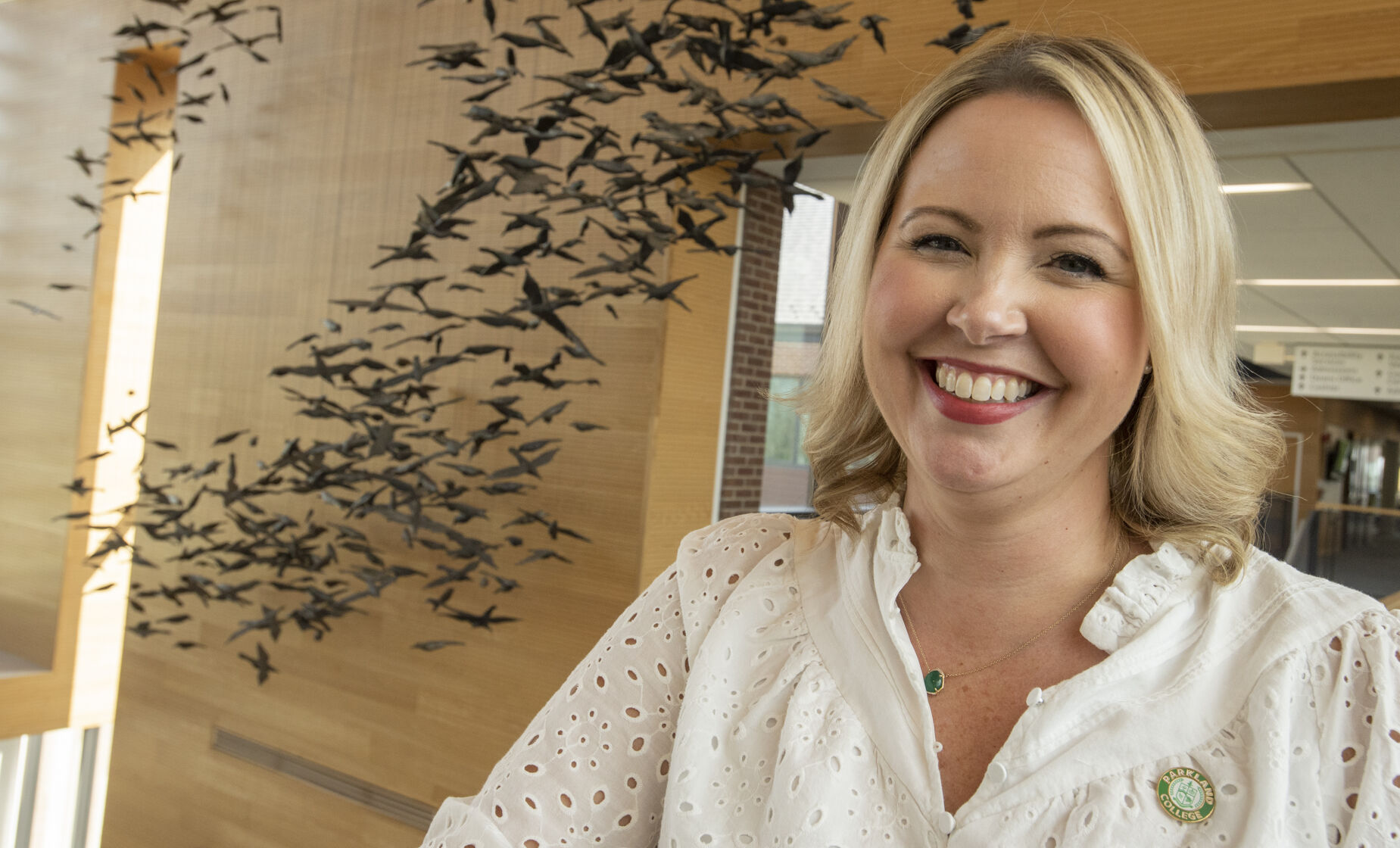 Beyond the Boardroom: Parkland College's Stephanie Stuart | People ...