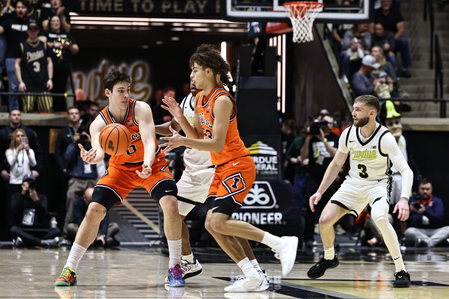 Live! Top 25 showdown at Mackey Arena | Sports | news-gazette.com