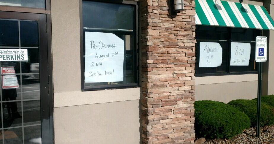 Perkins sets reopening date | Business | news-gazette.com