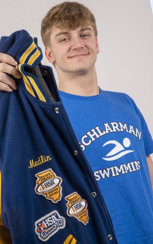 2026 All-Area Boys' Swimmer of the Year: Medlin goes out with bang at ...