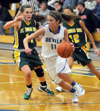STM Bismarck-Henning girls basketball 1/12 | Prep Sports | news-gazette.com