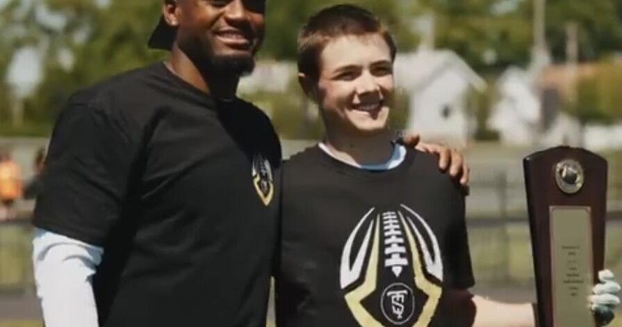 Danville grad, NFL standout continues to support hometown that ...