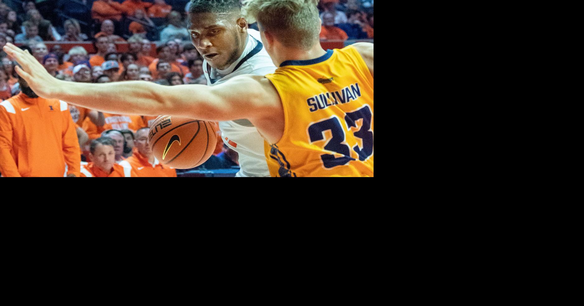 Dainja powers Illini in home rout on special occasion | Sports | news ...
