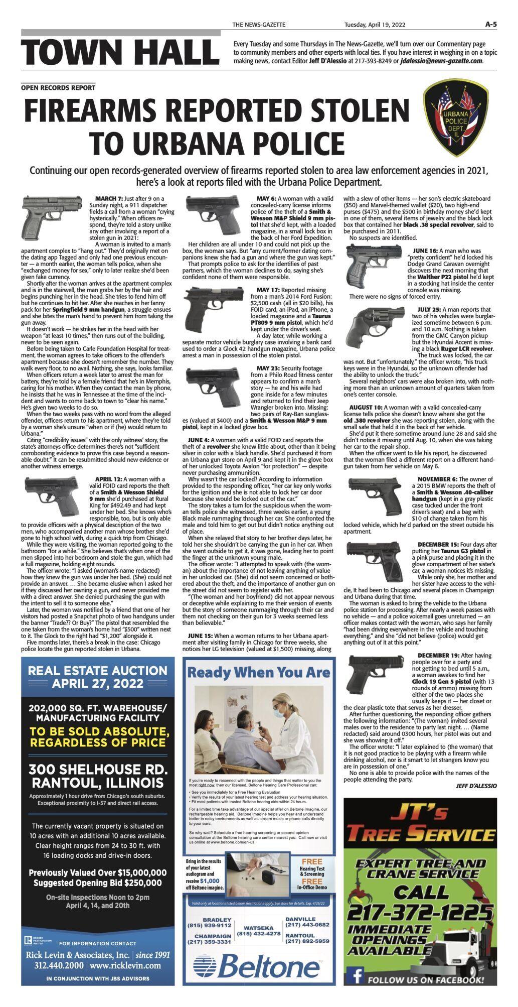 Gun Violence: A Community Conversation, Part 21 | Courts-police-fire ...
