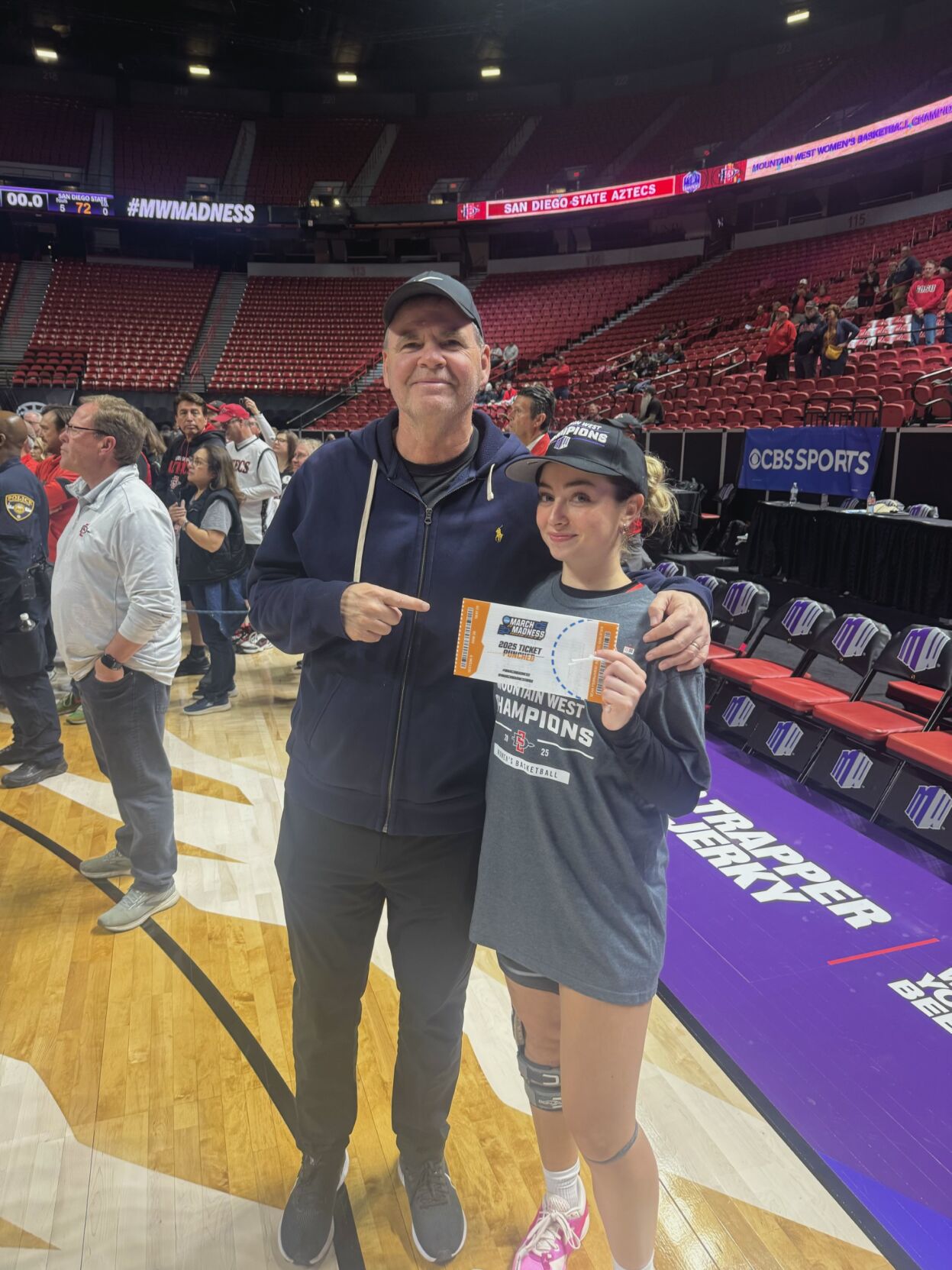 Former Danville star Houpt back for another NCAA tournament appearance ...