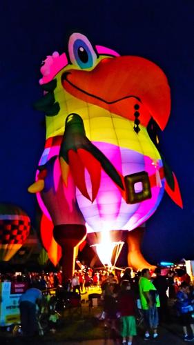 Balloons Over Vermilion: How the 'Peg Leg Pete' balloon came to be ...