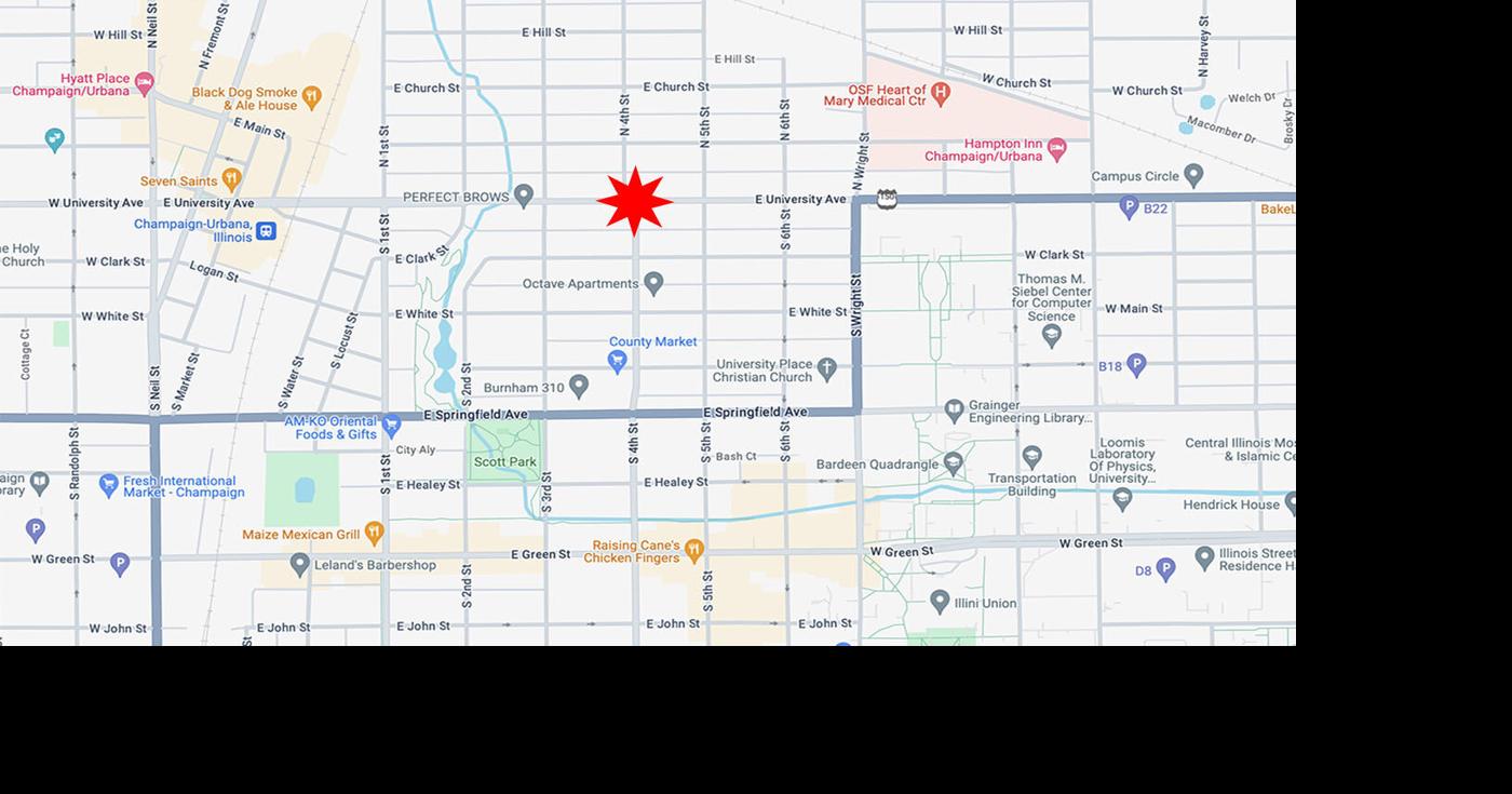 UPDATE: Two-vehicle crash east of downtown Champaign claims life of ...