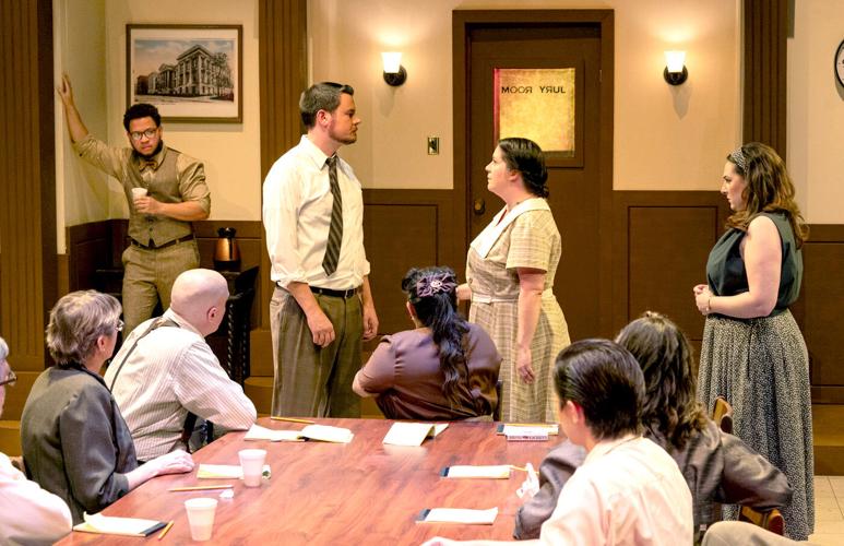 Review/Jeffrey Eric Jenkins | Parkland's '12 Angry Jurors' gets to ...