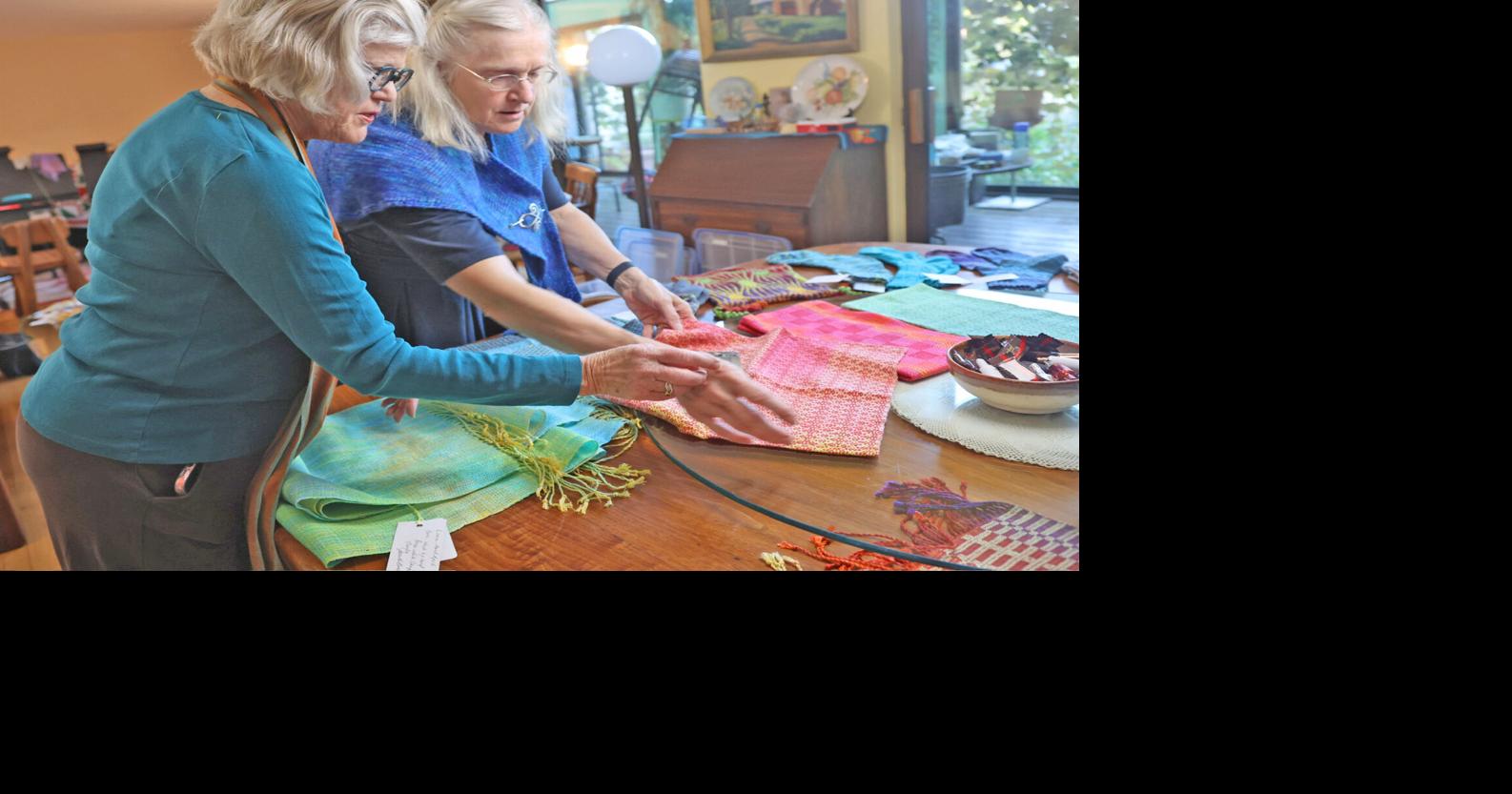 Jill Pyrz | Weaving their magic: Local guild's annual sale looms large | Columns | news-gazette.com