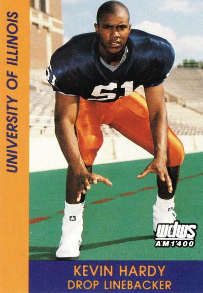 Illini Legends, Lists & Lore: Kevin Hardy | Sports | news-gazette.com