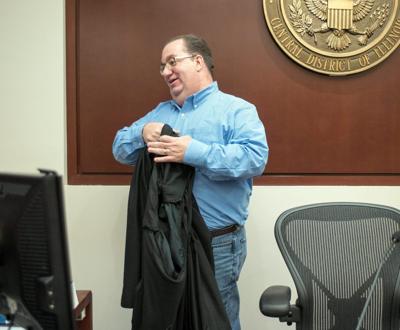 Jim Dey | Appeals related to admonishment of Urbana federal judge air ...