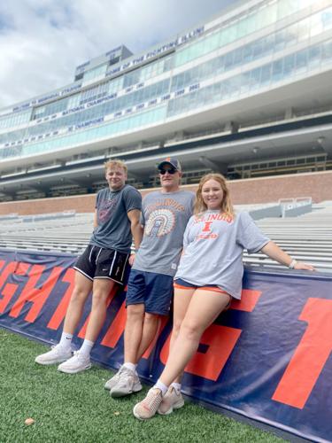 Bob Asmussen | Hardworking dad rewarded with a season's worth of seats ...