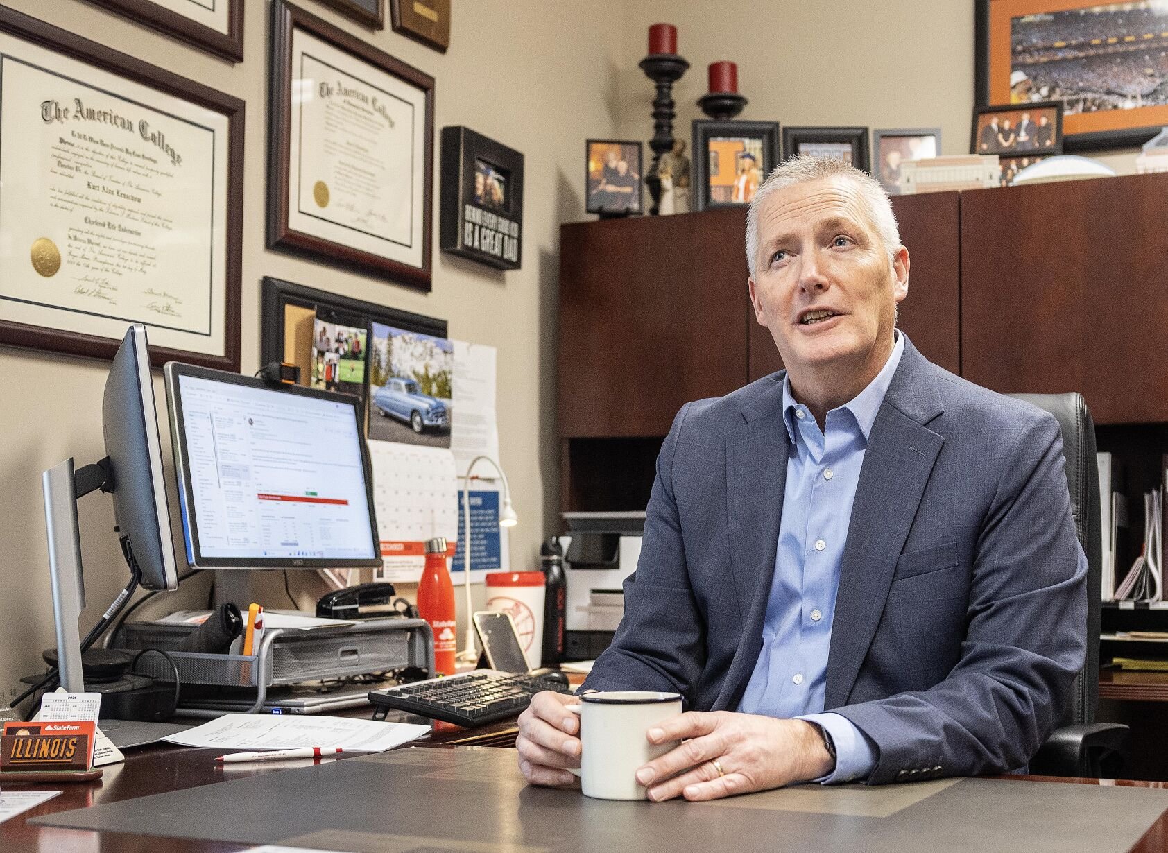 Beyond the Boardroom: State Farm's Kurt Lenschow | People | news ...